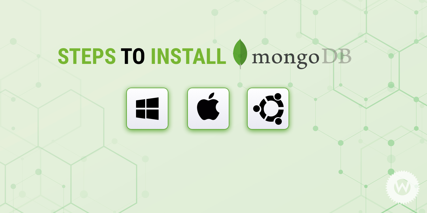 Step to install mongodb